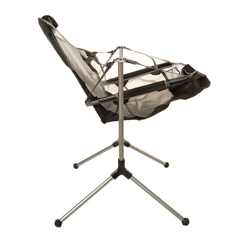 NEMO Equipment Stargaze Reclining Luxury Camping Chair, Twilight/Smoke