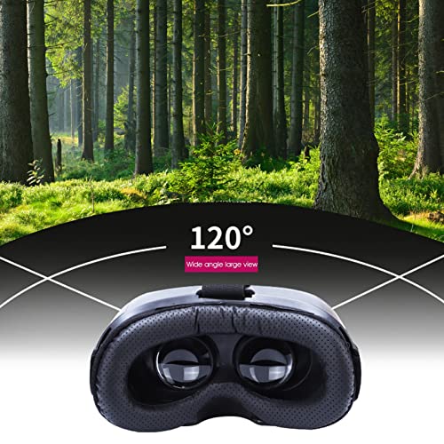 VR Headband Full Screen Vision 120-degree Wide-Angle Lens Immersive Experience Virtual Reality VR Headset for Family VR Glasses
