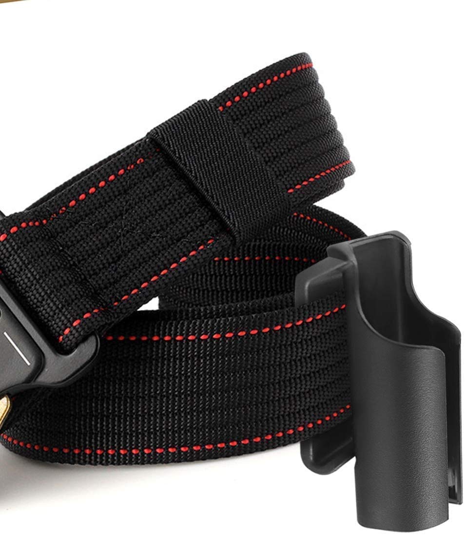 Polyamide Clip-On Kydex Flashlight Holster for Fenix PD35, Olight Baton Pro Warrior Mini, PowerTac M5 E9R, Nitecore P12, ThruNite TN12