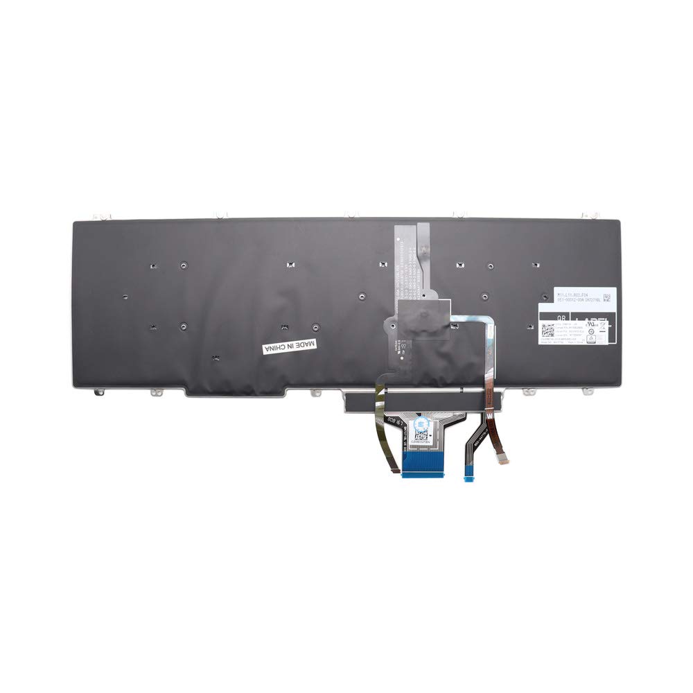 New Keyboard Replacement for Precision 7530 7730 E7530 M7530 7540 7740 US Backlit Pointer 0DK60 266YW 0266YW 06P79