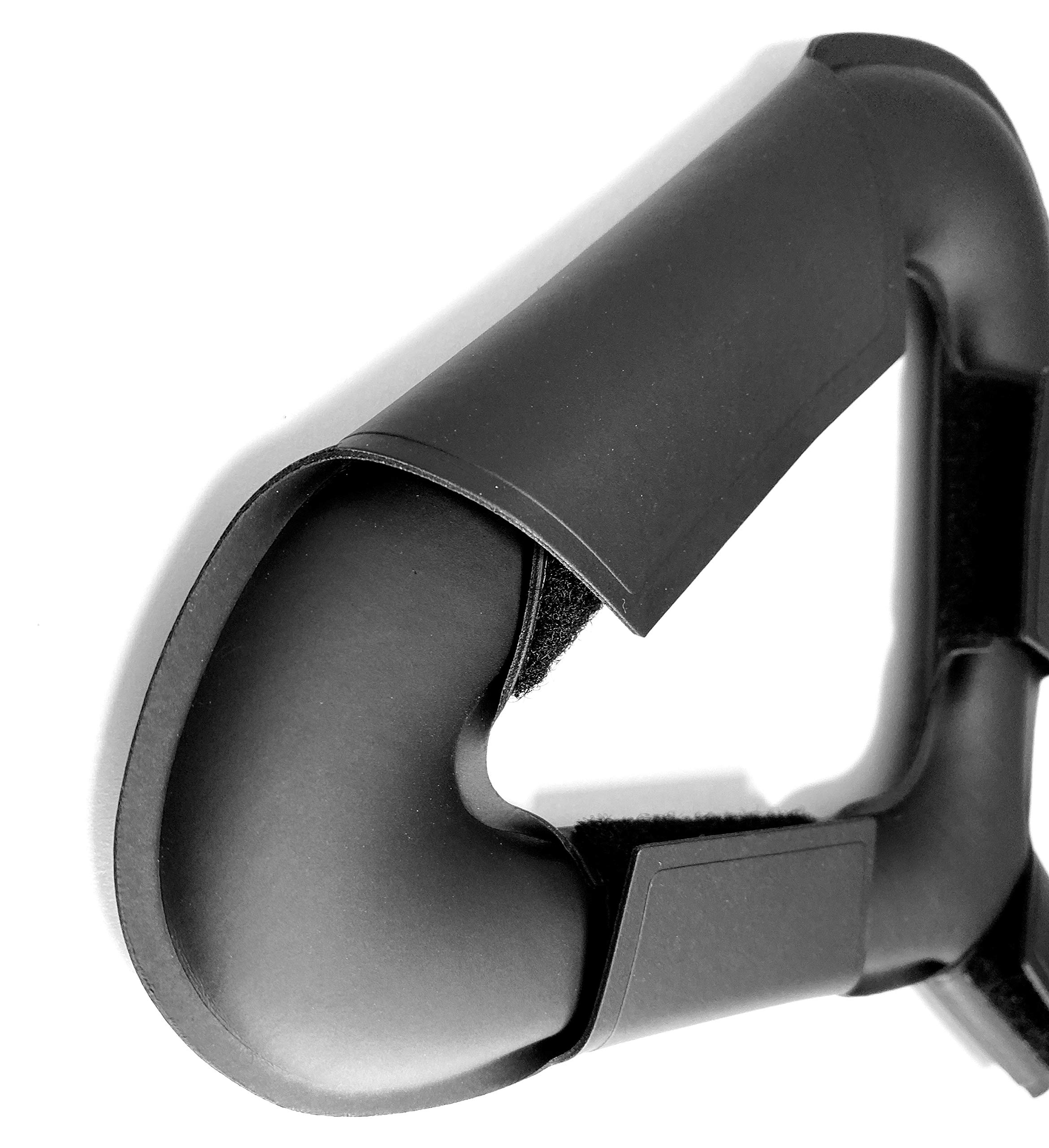 PU Leather Head Strap Pad Headband Gravity Pressure Reducing Head Pad Cushion for Quest 1Headset