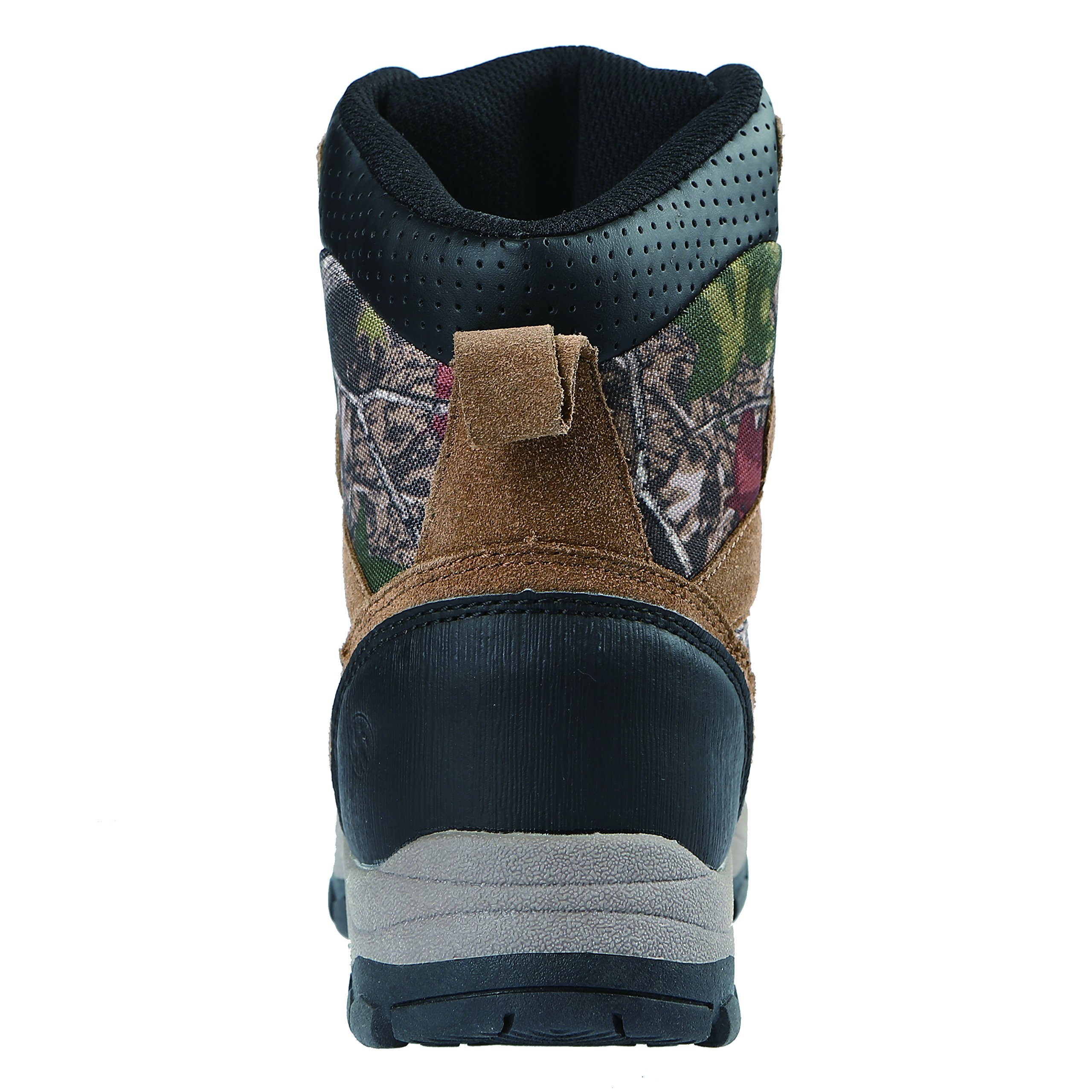 Northside Boy's Renegade 407 Mid Calf Boot, Tan Camo, 12 Little Kid