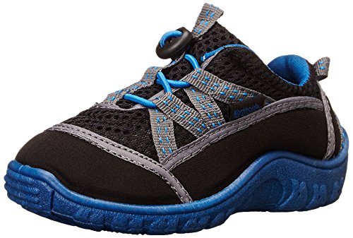 Northside Brille II Hiking Boot, Black/Blue, 6 M US Toddler