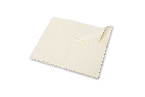 Moleskine Chapters Journal, Slim Medium, Dotted, Mist Green, Soft Cover (3.75 x 7)