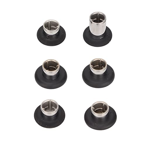 Swap Joysticks, Different Heights Adjustable Joysticks 6pcs Metal Joysticks Grips for Wonderful Gaming Experience for Model 1797
