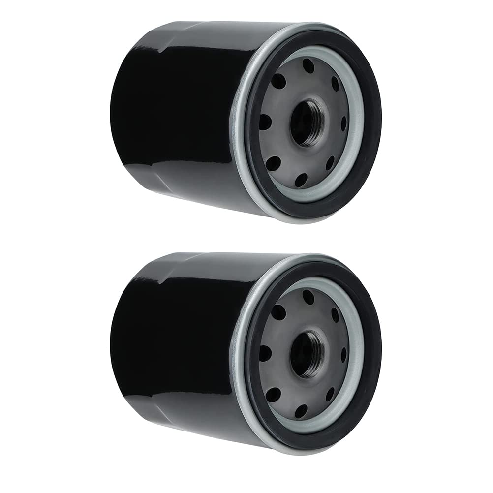 Woniu 2 Pack Oil Filters Replace Exmark 1-513211 Toro 1-633750 Transmission Hydro Oil Filter