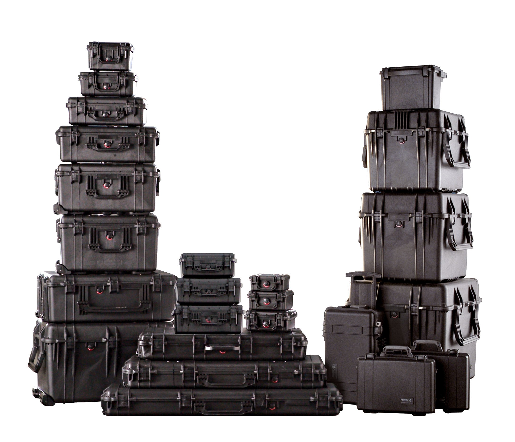 Pelican 1400 Camera Case With Foam (Silver)