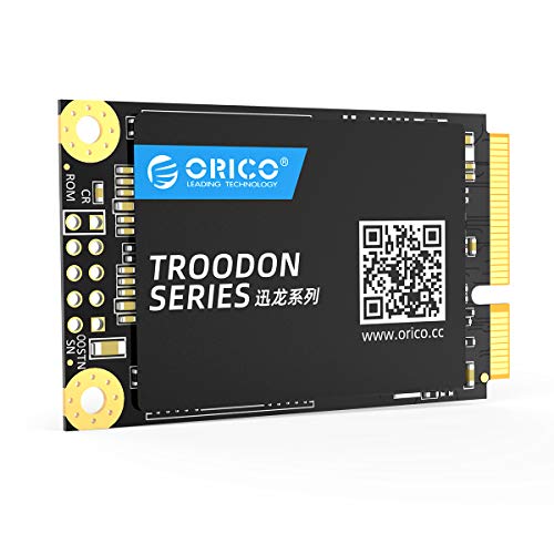 ORICO M200 3D NAND SSD Hard Solid Drive- mSATA - SATA III - 6Gbps-128GB Internal Solid State Drive for Desktop Laptop