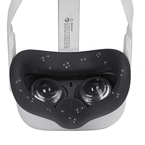 Oculus Quest 2 Silicone Eye Mask Case (red)