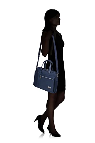 Samsonite Women's Laptop Bags, Blau (Eclipse Blue)