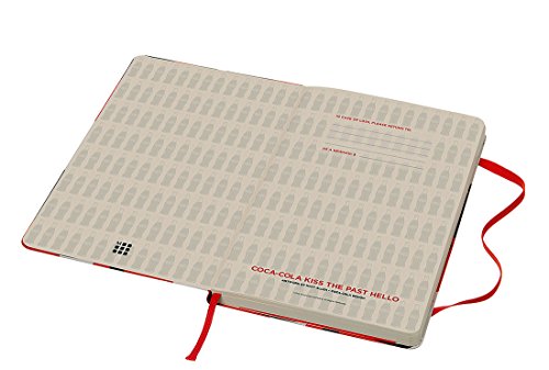 Moleskine Coke Limited Edition 2015 Plain Notebook Large Hard Cover (8051272891270)