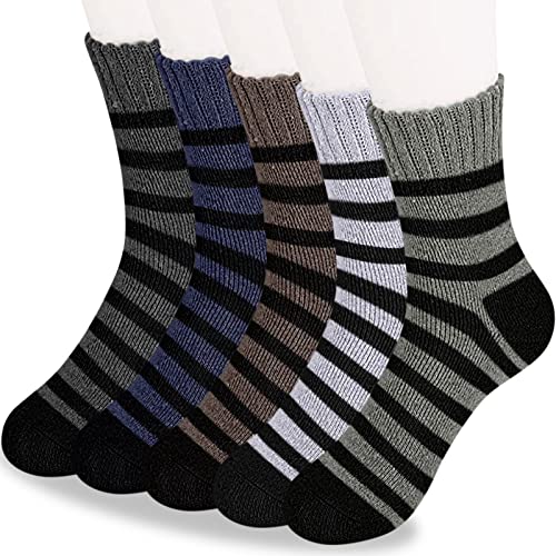 Women's Plush Comfort Toe Seam No Show Socks, 6-Pair Pack No Shoe Socks Compression Socks for Women 30-40 Mmhg Knee High