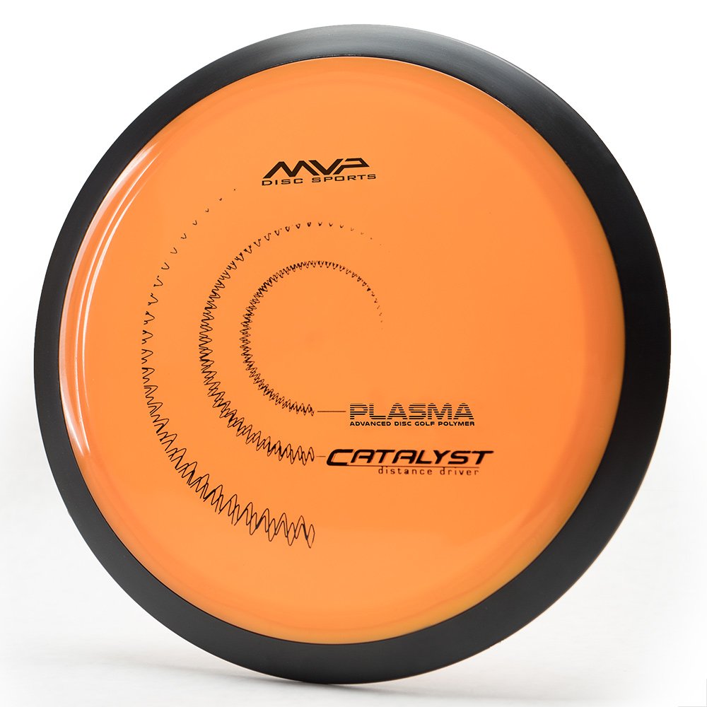 MVP Disc Sports Plasma Catalyst Distance Driver Golf Disc [Colors May Vary] - 165-169g