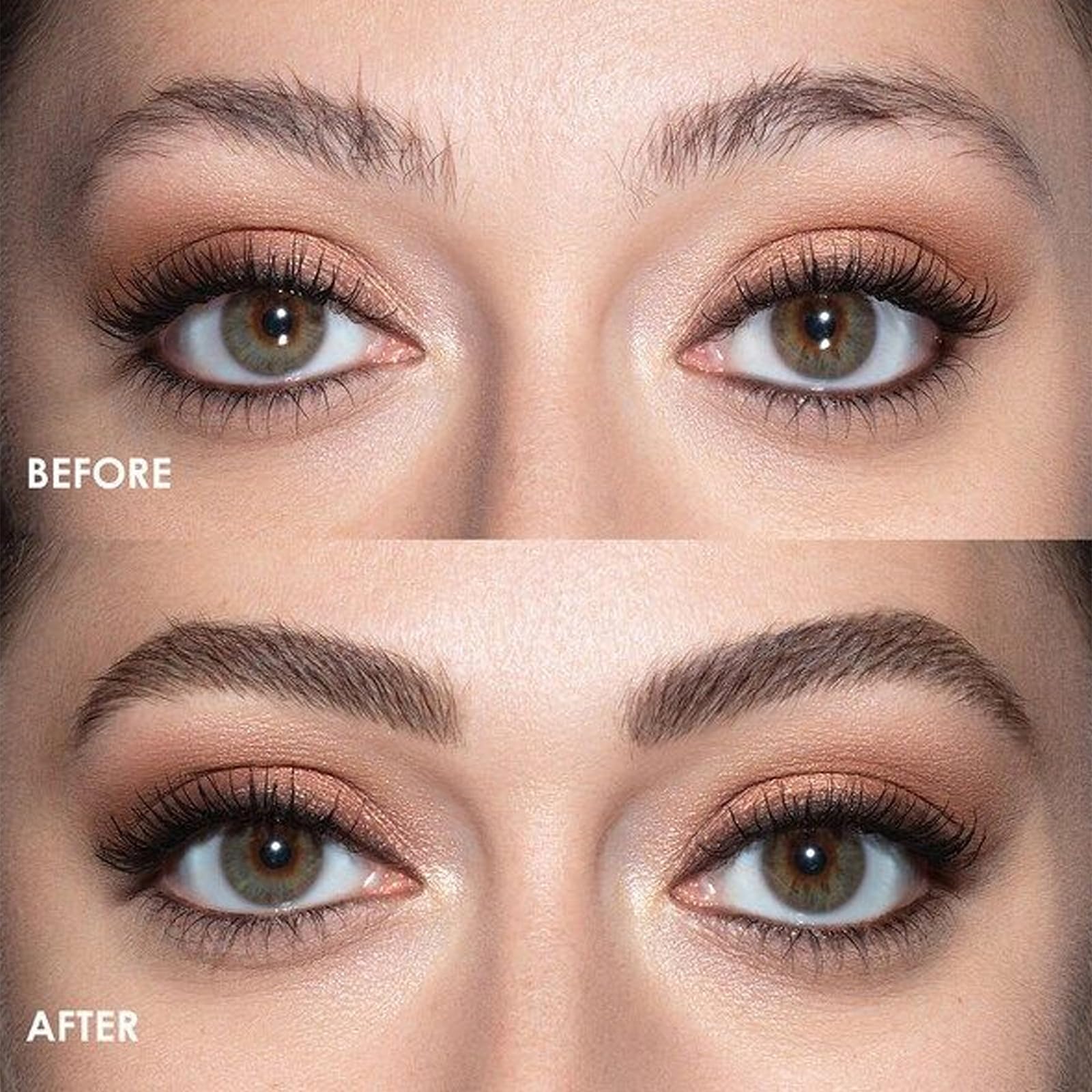 Ponhey 2Pcs Ultra-Fine Waterproof Eyeliner Liquid Eyebrow Pencil Long-Lasting Smudge-Proof Quick Drying Eye Liner