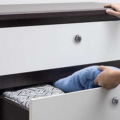 Movie Cinema Lapper Board Crystal Glass Cabinet Drawer Pulls Cupboard Knobs with Screws for Chest, Bin, Dresser,Wardrobes Cupboard 4 Pieces