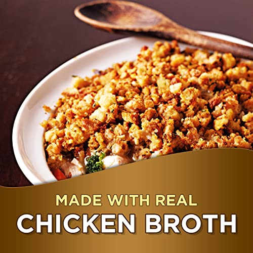 Stove Top Low Sodium Stuffing Mix for Chicken with 25% Less Sodium (6 oz Box)