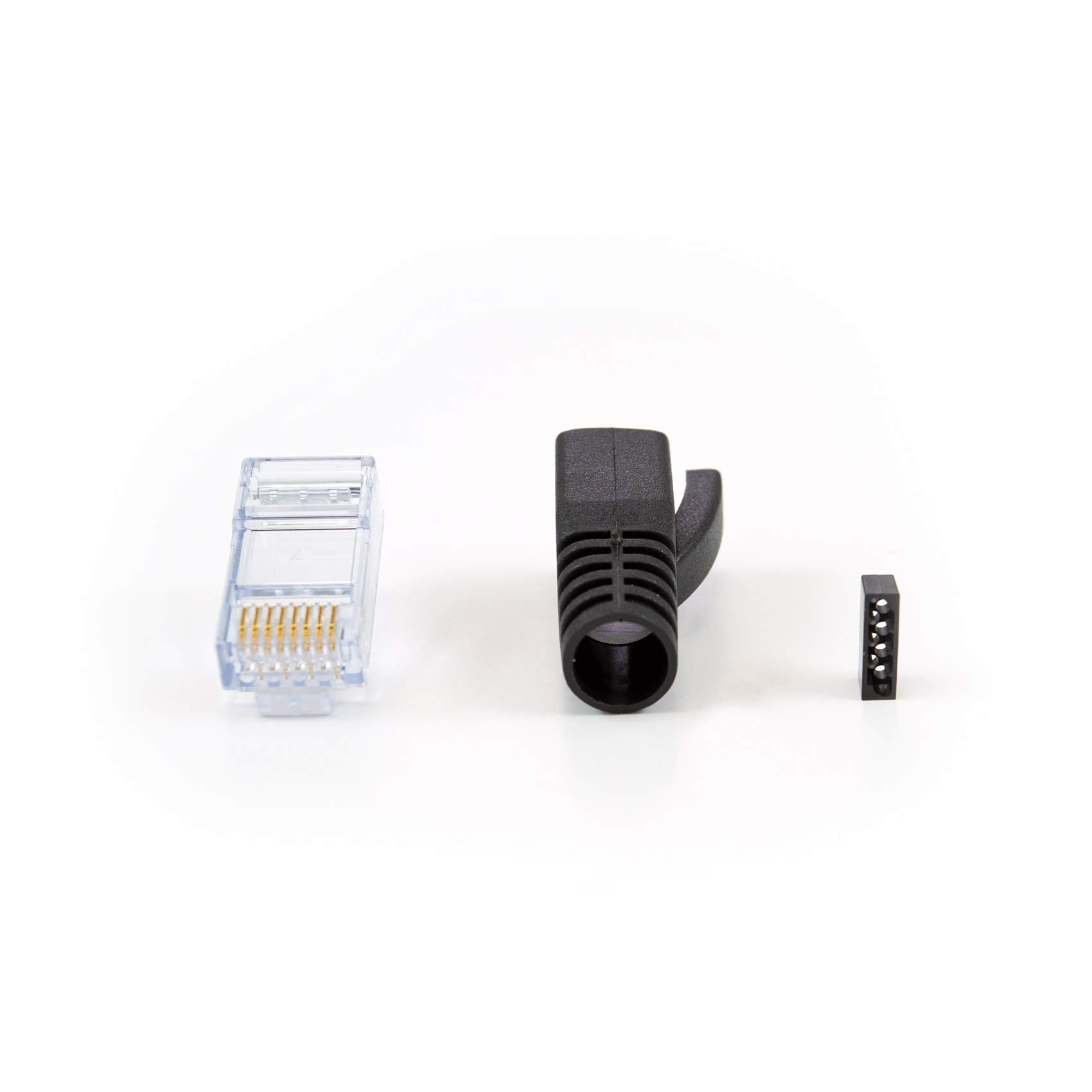SIRS-E Heavy Duty DMX XLR 3 Pin Female to RJ45 Male 3Ft Cable Adapter for LED Lighting DMX512 Decoders