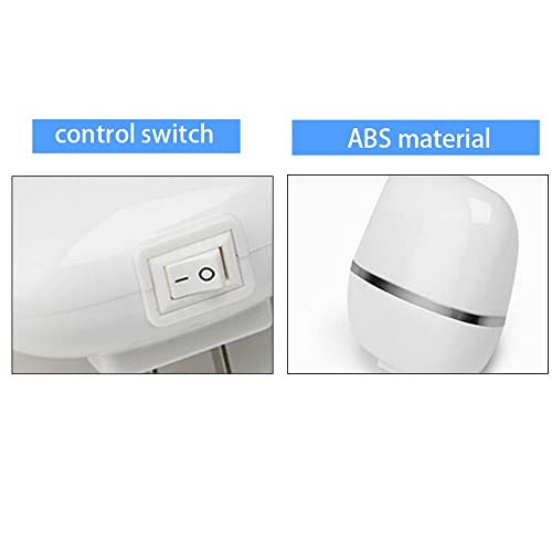 Nightlight,Push Button Switch, White Light, 0.5W, 220V, Modern and Simple, Suitable for Scenes Such As Babies, Children, Children's Rooms, Corridors, Etc. (1 Pack)