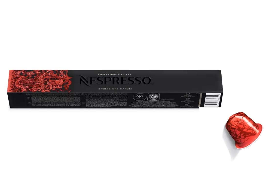 Nespresso Ispriazione Napoli 100 Capsules (10 Sleeves)