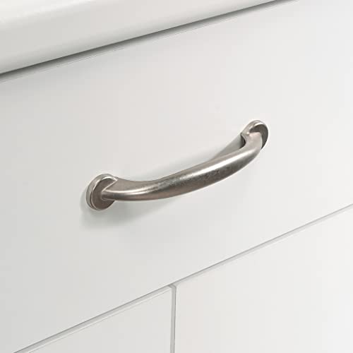 Sauder SauderMicrowave/Kitchen Cart, Soft White Finish