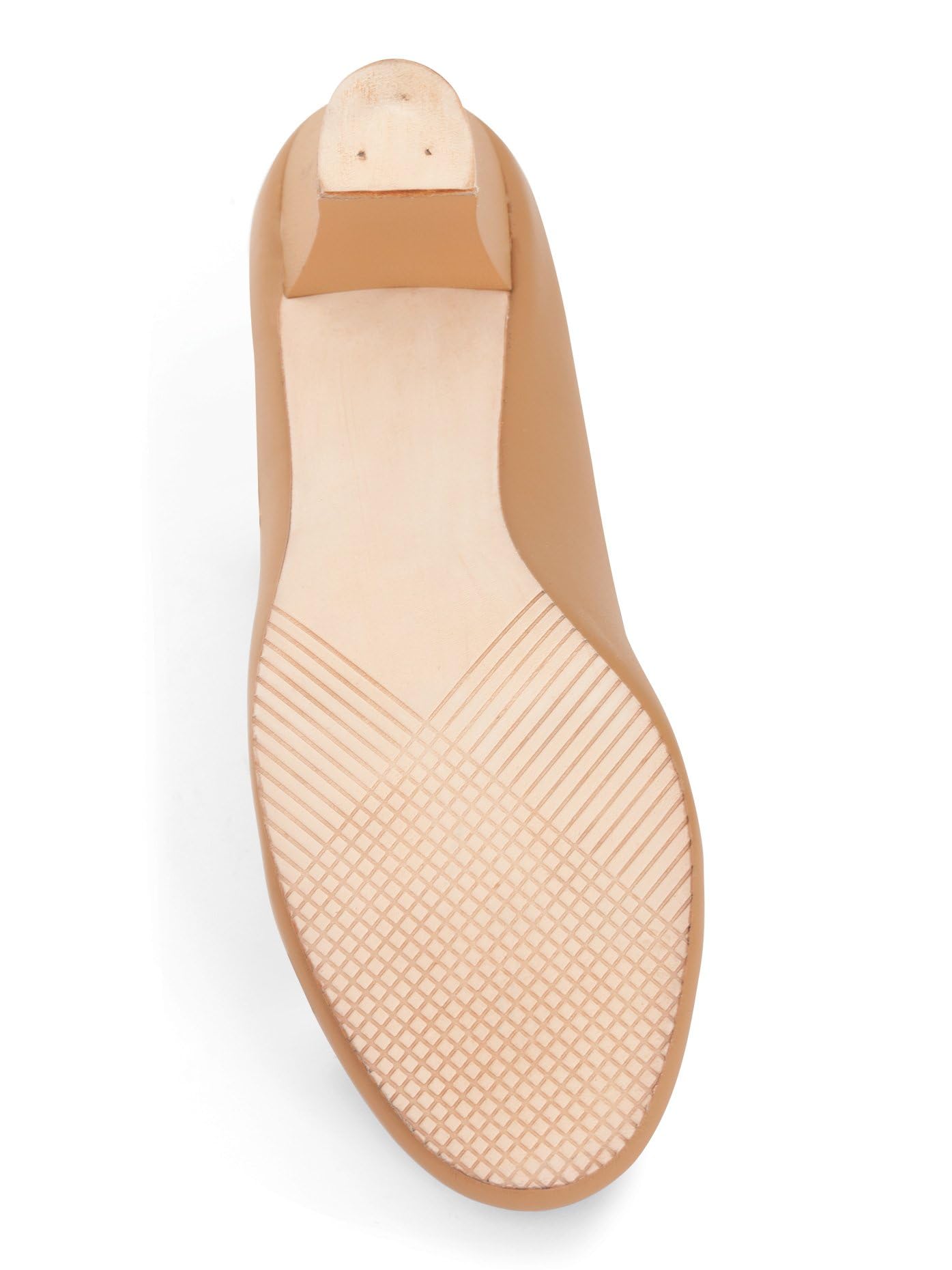 Theatricals Adult 2" T-Strap Character Shoes Tan 08.5 T3300