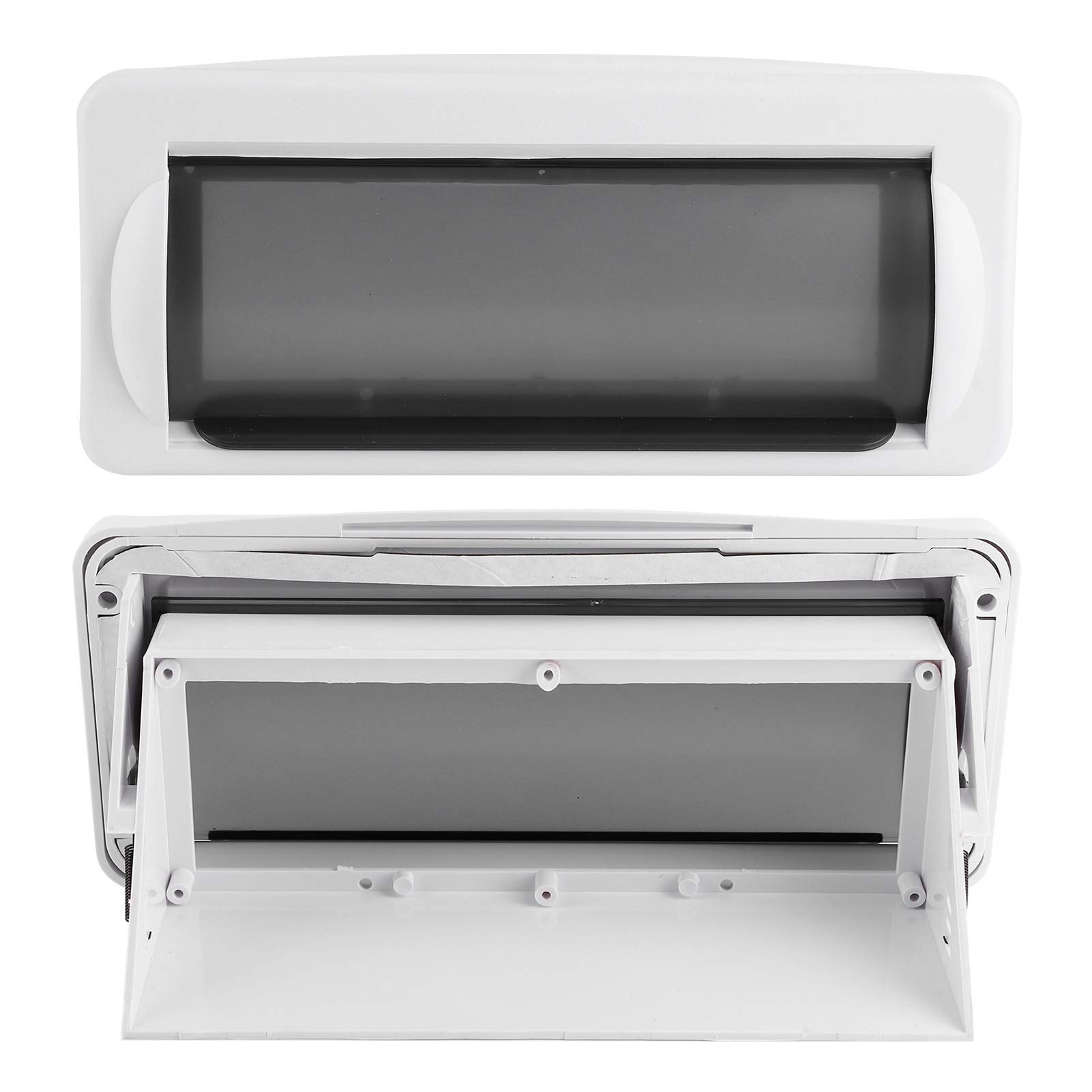 protection stereo marine + coffret radio Marine Boat DVD Cover,Single DIN Radio Shield Cover Splash Guard Flush Mount for G