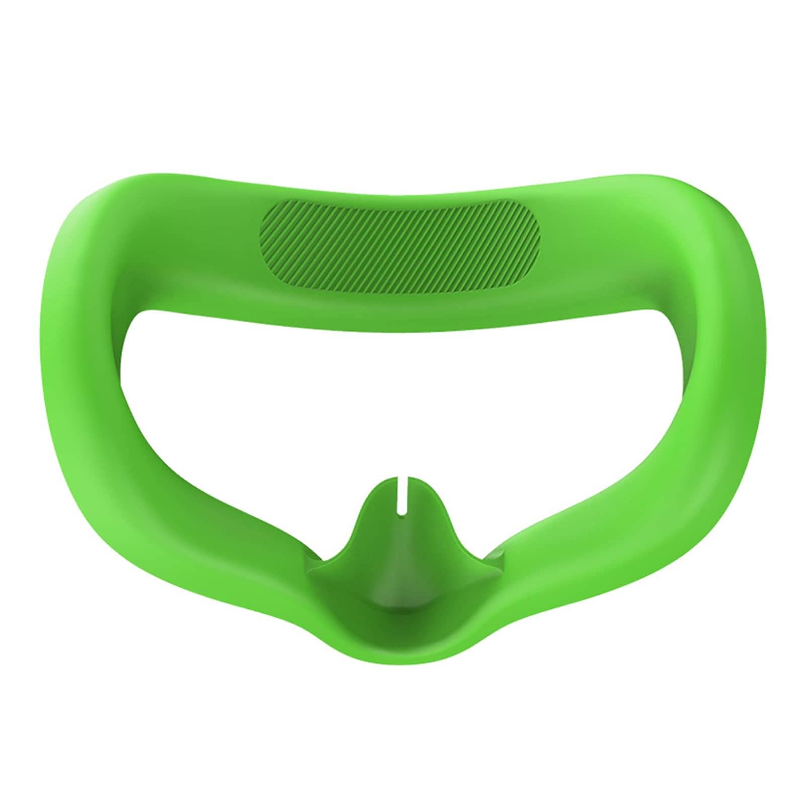 Oculus Quest 2 Face Pad Accessories | VR Silicone Luminous Facial Interface Cover | Sweat Guard Face Cushion Cover for Oculus Quest 2 VR Headset