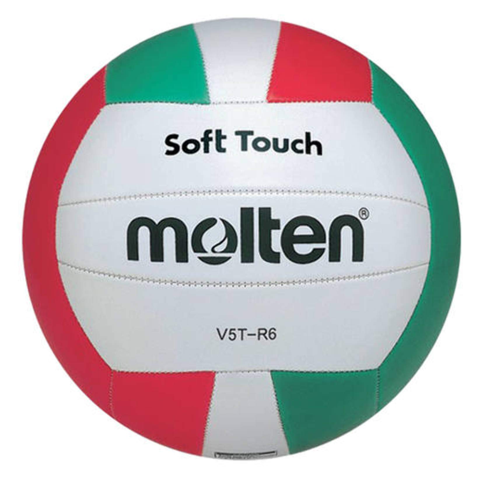 Molten Unisex's V5t-R6 Volleyball Size 5, One