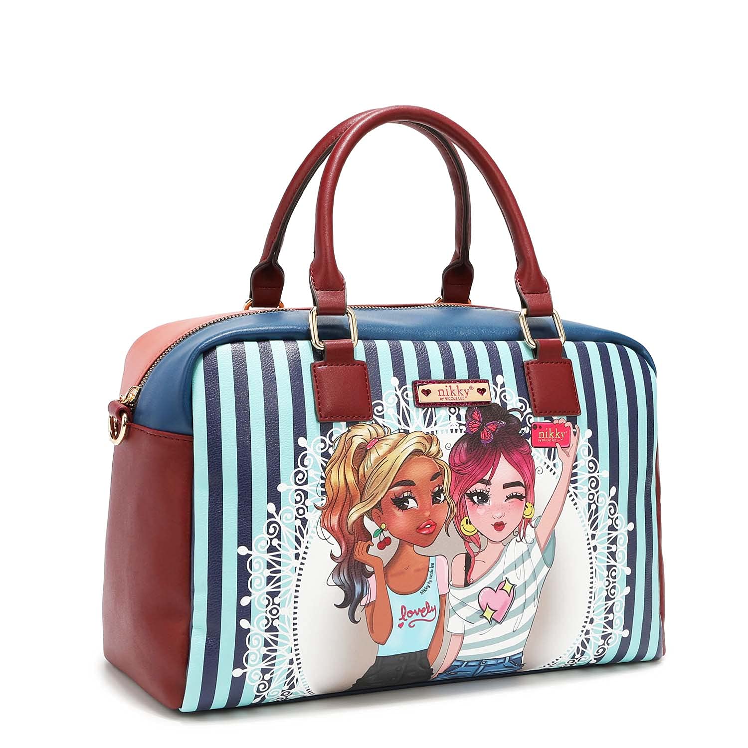 Nikky Queenies Satchel Bag