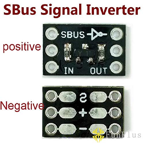 Parts & Accessories 2pcs No Welded Naze32 Cleanflight SBus Signal Inverter Connect Cable Confirmation Signal for Naze32 Flight Control SBus Receiver