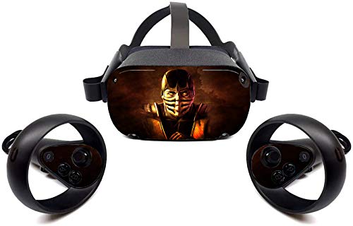 Oculus Quest Accessories Skins fighting games VR Headset and Controller Decal Sticker Protective ok anh yeu