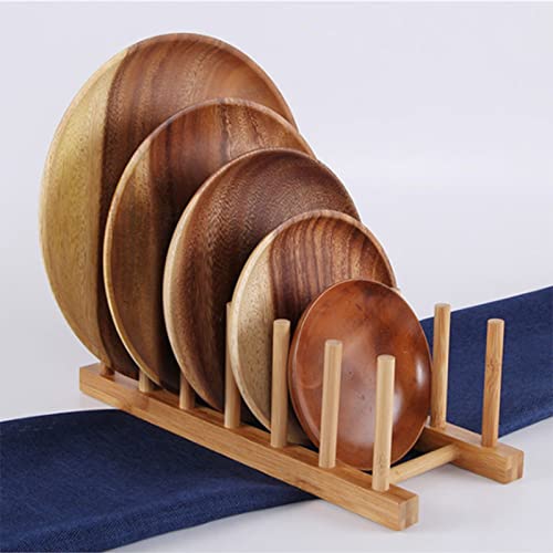SEYFI Kitchen Shelves,Pot Lid Rack, Kitchenware Dividers Holder, Cutting Board Stand, Spoon Rest U-Shaped Slot, for Bakeware, Serving Trays, Reusable/Grey/39 * 11.5 * 9.5Cm