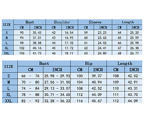 Womens 2PC Casual Fashion Printed Thin Jacket Slim Coat Long Sleeve Blazer Office Office Suits for Women Two Piece Set Blue
