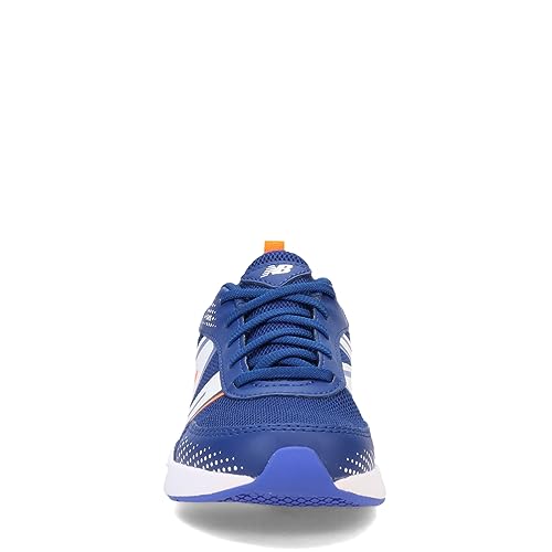 New Balance DynaSoft 545 V1 Lace-Up Running Shoe, Night Sky/Blaze Orange/Marine Blue, 6 US Unisex big kid