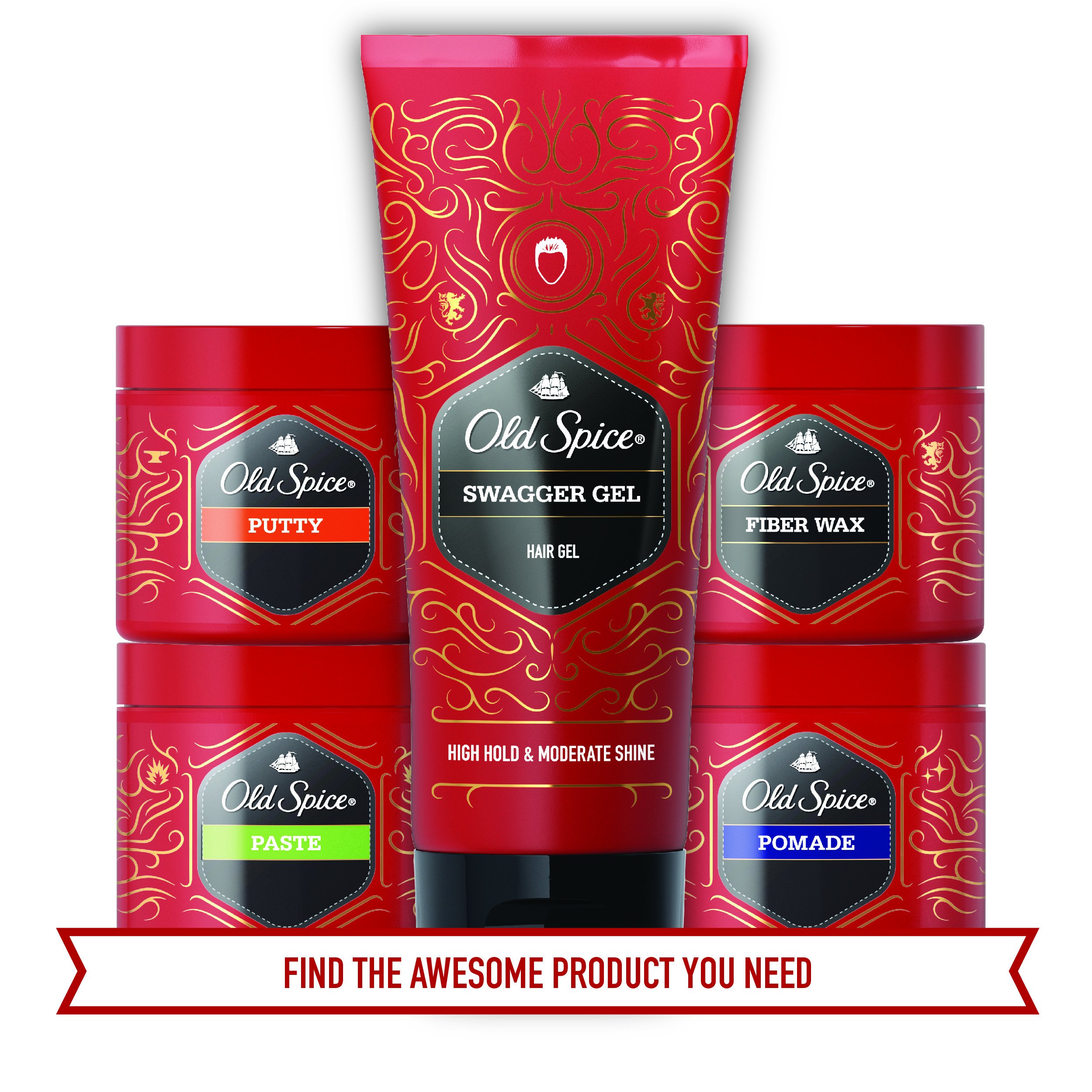Old Spice Paste, 2.64 oz. – Hair Styling for Men