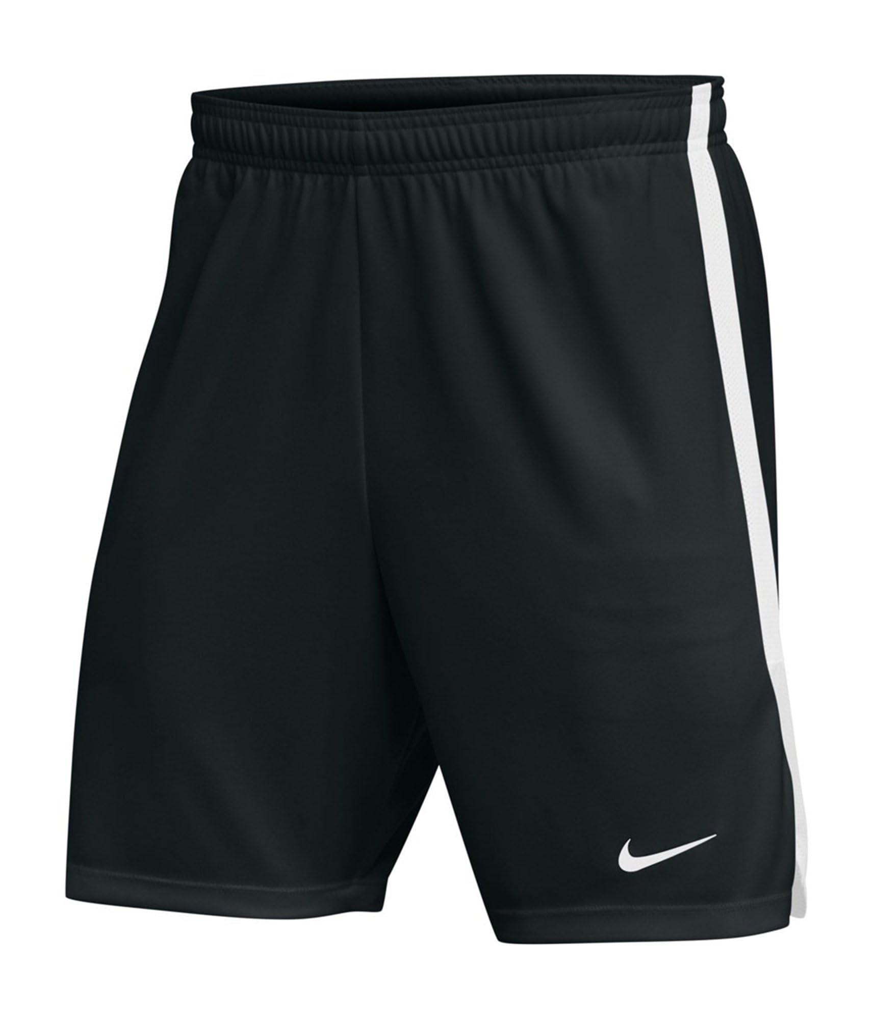 Nike Mens Two Tone Soccer Athletic Workout Shorts, Black, Large