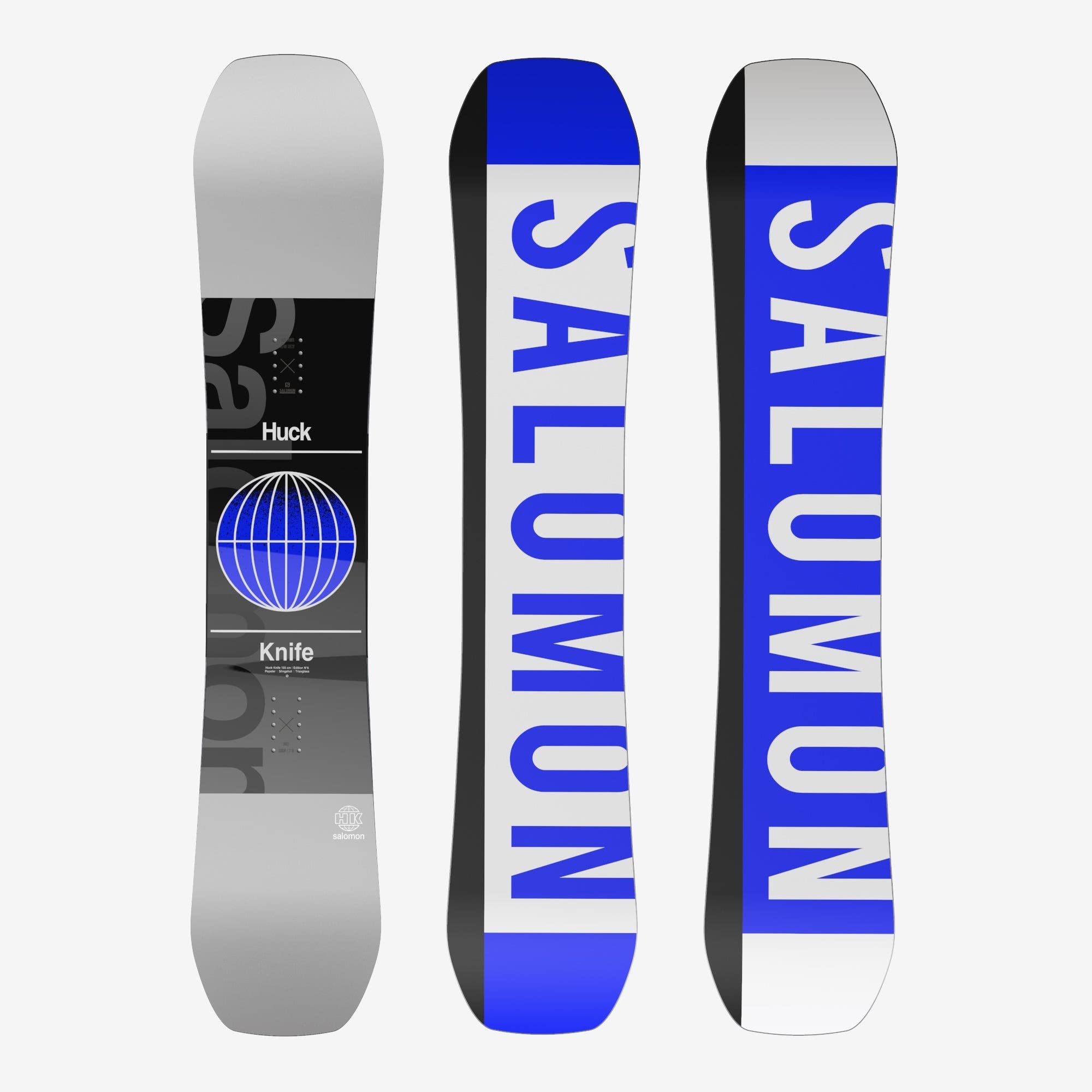 Salomon Huck Knife Snowboard Mens One Color 152cm