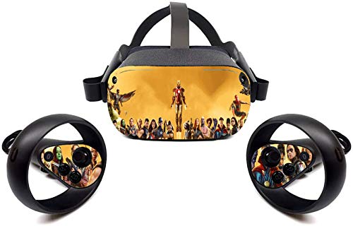 Oculus Quest VR Headset Skin sticker Hot Series Film Vinyl Decal for Headset and Controller by ok anh yeu