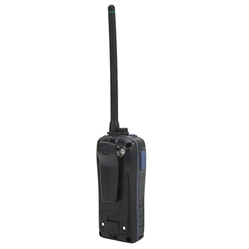 VHF transceiver, AC100240V Noise canceling 5W twoway Marine Radio for Ships US Plug