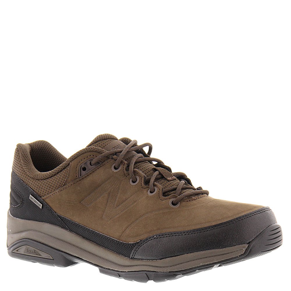 New Balance Men's 1300 V1 Walking Shoe, Chocolate Brown/Black, 11 XW US