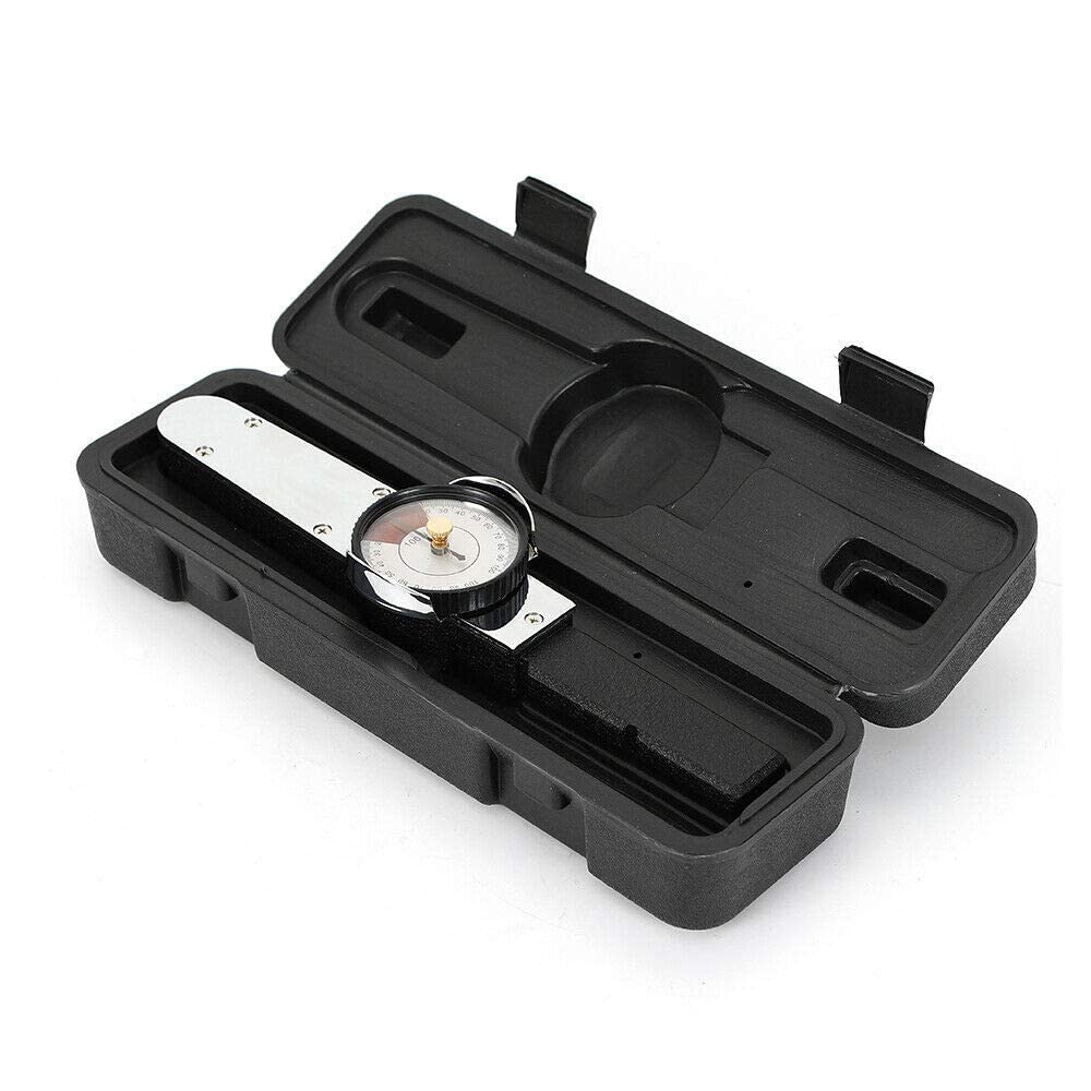 RANZHIX Torque Wrench Indicating Torquemeter 2-Direction Dial Torque Wrench Professional Precision TLB Torque Wrench 0-100n.m