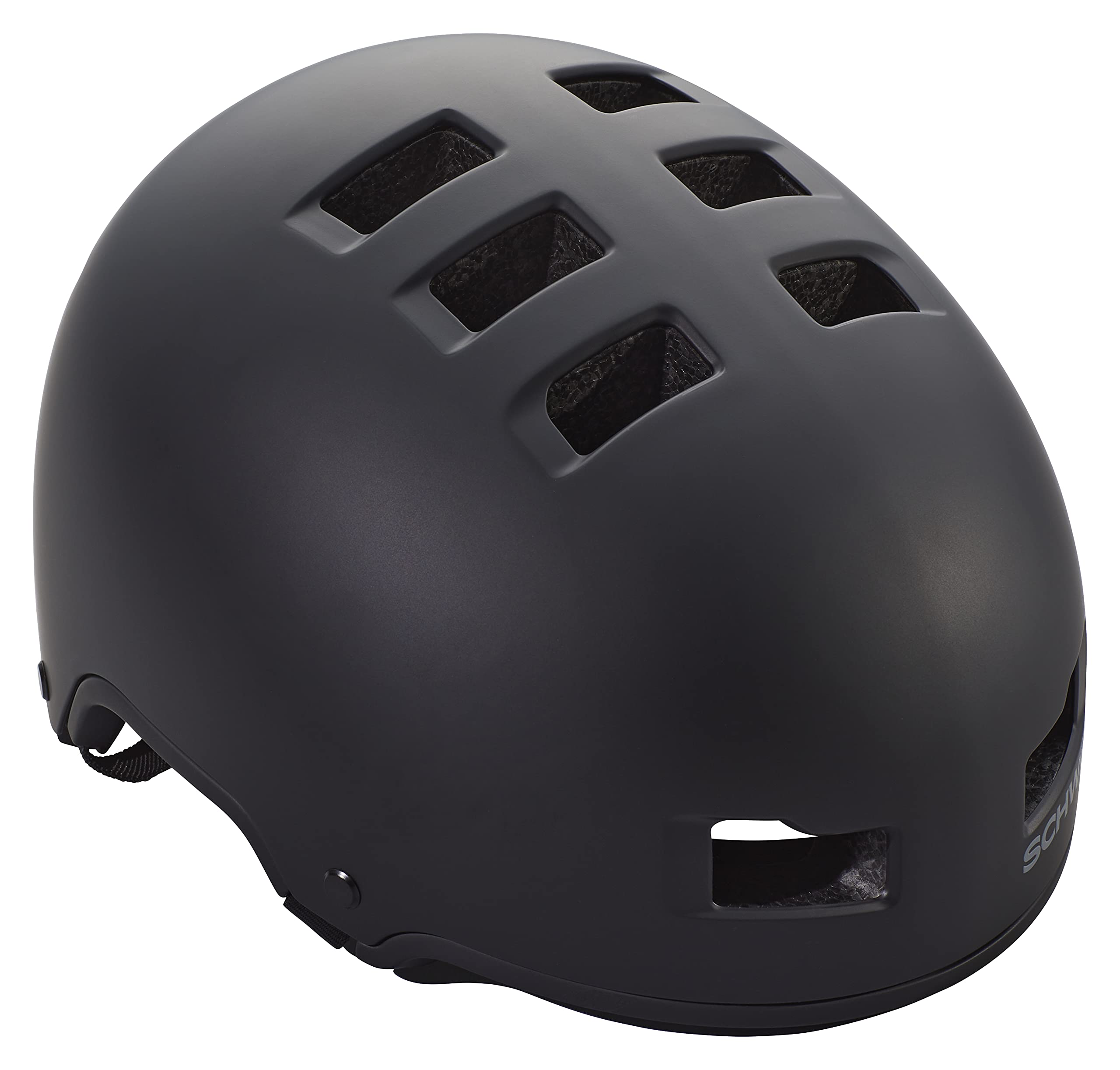 Schwinn Sequel ERT Bike Helmet for Youth Boys and Girls Ages 8 to 14, Can Fit Head Circumference 54-58 cm, 12 Vents, Removeable Padding, Adjustable Fit, Medium Black