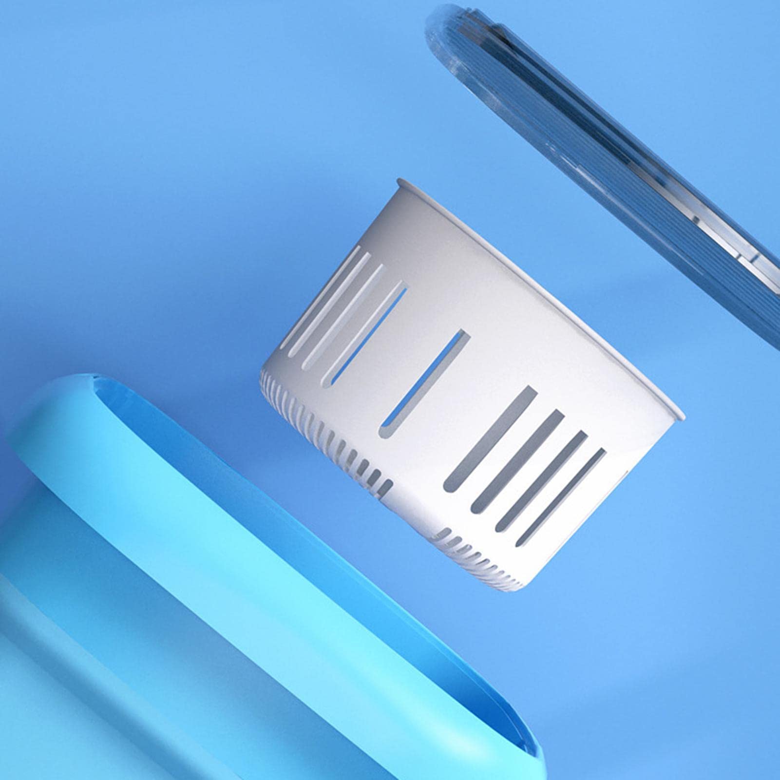 Mini Washer, Small Portable Washing Machine, Foldable Mini Washer With Drain Basket, Deep Cleaning Laundry, Touch Screen Washing Machine For Apartment, Laundry, Camping, RV, Travel, Underwear, Persona