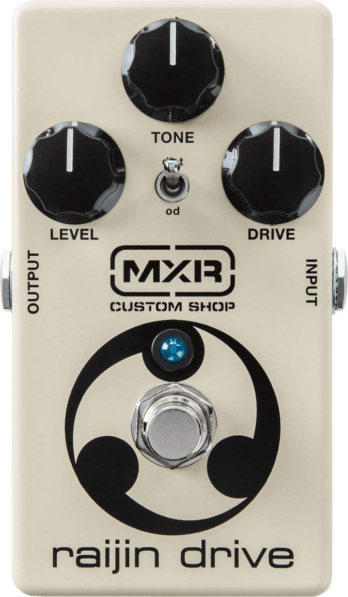 MXR Raijin Drive Guitar Overdrive Effect Pedal (CSP037)