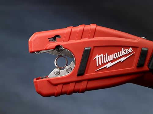 Milwaukee 2471-20 M12 Cordless Lithium Ion 500 RPM Copper Pipe and Tubing Cutter Adjustable from 3/8" to 1†Diameters (Battery Not Included, Power Tool Only)
