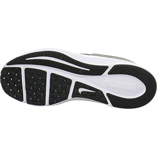 Nike Unisex-Child Star Runner 2 (GS) Sneaker, Anthracite/Electric Green-White, 5.5Y Youth US Big Kid