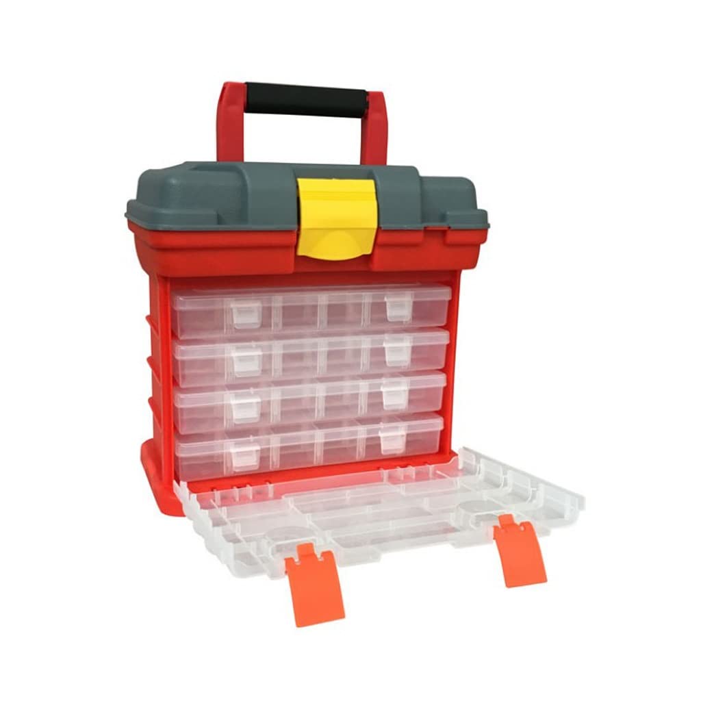 WDBBY Multifunction Plastic Box Large Fishing Box Screw Parts Storage Box Storage Fishing Lures Box Accessories Tool Box (Size : Style 2)
