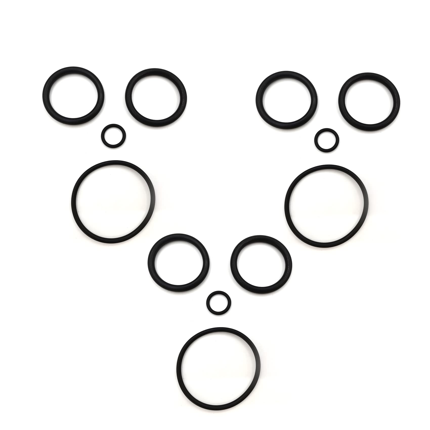 WFCYQ Backwash Slide Valve o-Ring Compatible with 261047 261165 263064 and Piston Assy 273241 O-Ring 2" Rebuild Repair Kit Replace 272406 273062 273090 (3pack)