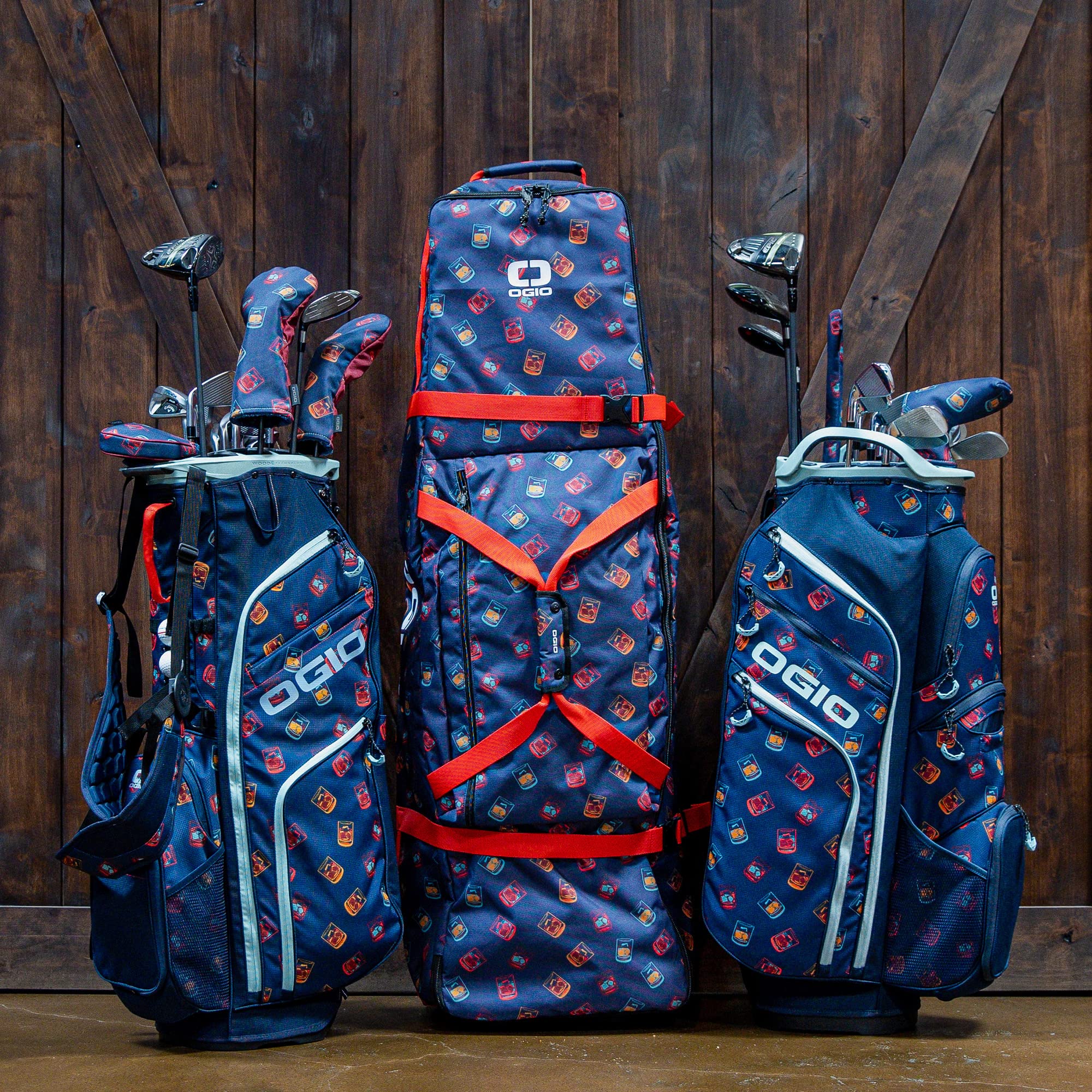 OGIO TR OG AL TRAVEL COVER WHISKEY 22