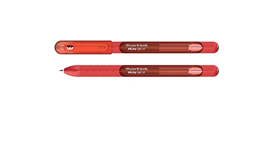 Paper Mate InkJoy Gel Pens Fine Point (0.5mm) Capped, 6 Count, Assorted Colors (2023001)
